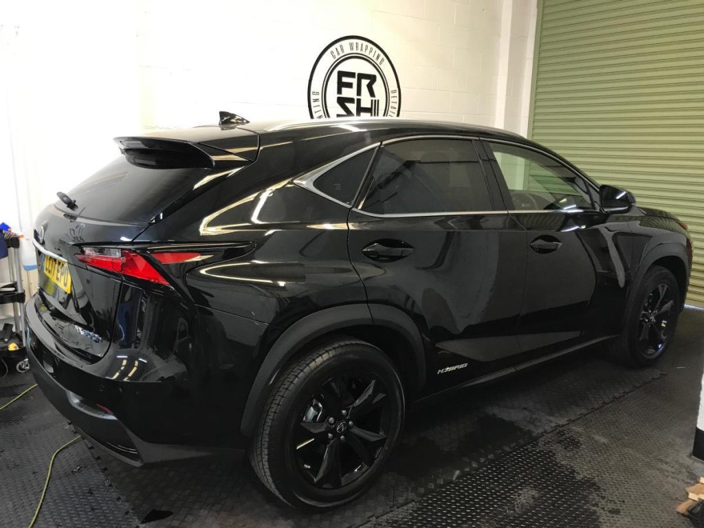 Lexus NX Tints - FRSH - Car Wrapping, Detailing & Paint Protection Experts