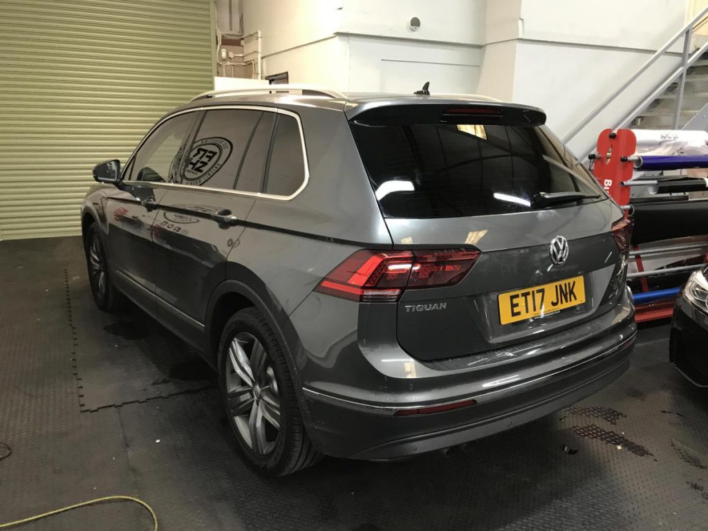 VW Tiguan Tints - FRSH - Car Wrapping, Detailing & Paint Protection Experts
