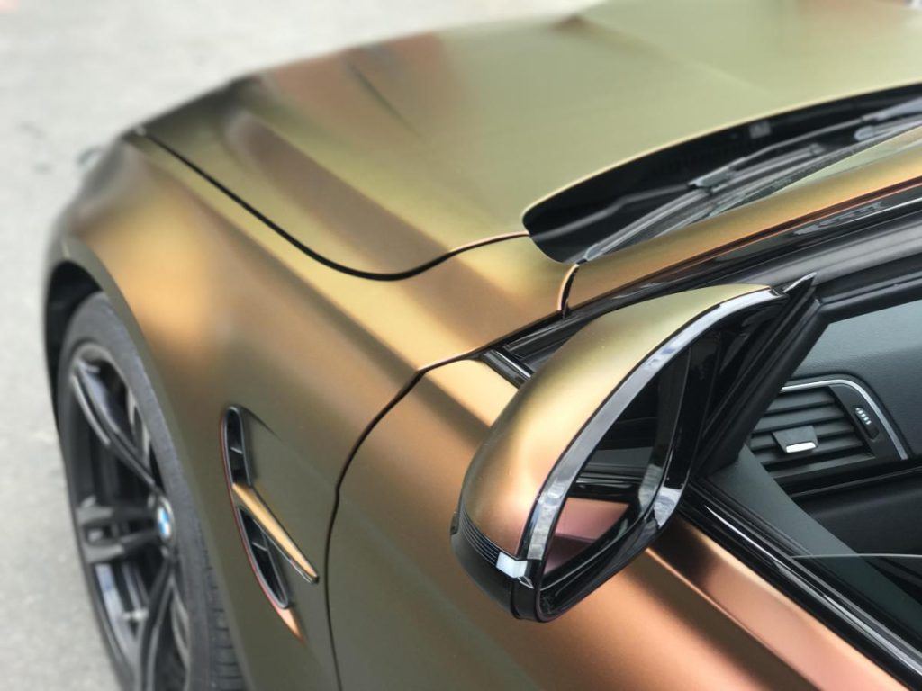 Volcanic Flare BMW F80 M3 - FRSH - Car Wrapping, Detailing & Paint ...