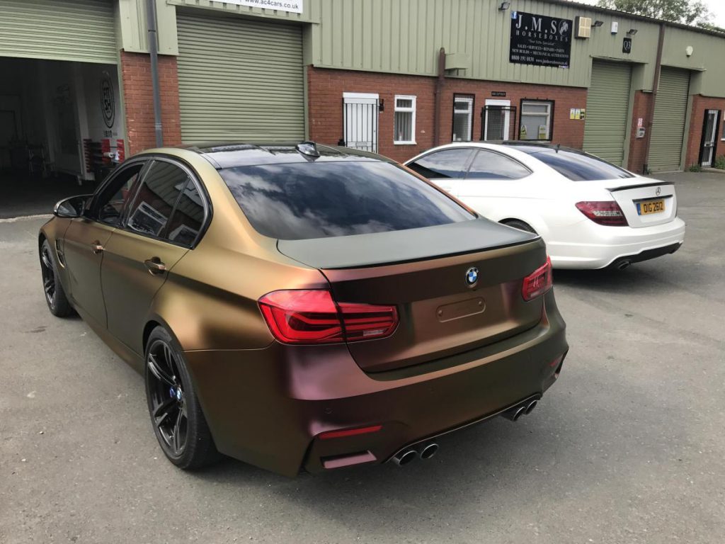 Volcanic Flare BMW F80 M3 - FRSH - Car Wrapping, Detailing & Paint ...