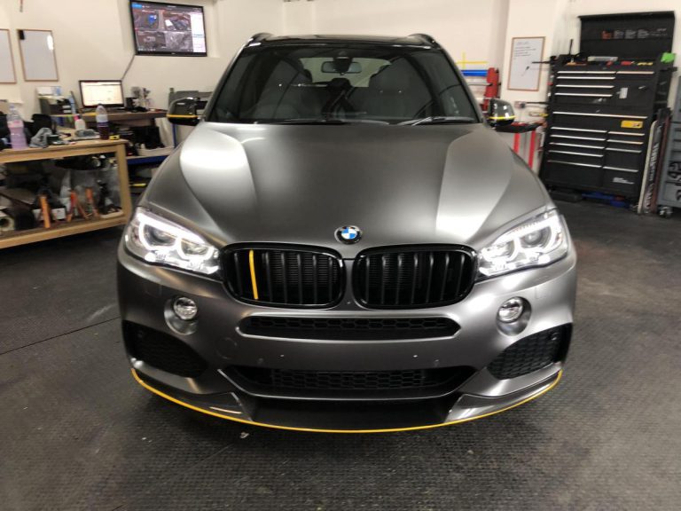 BMW X5 Satin Dark Grey - FRSH - Car Wrapping, Detailing & Paint ...