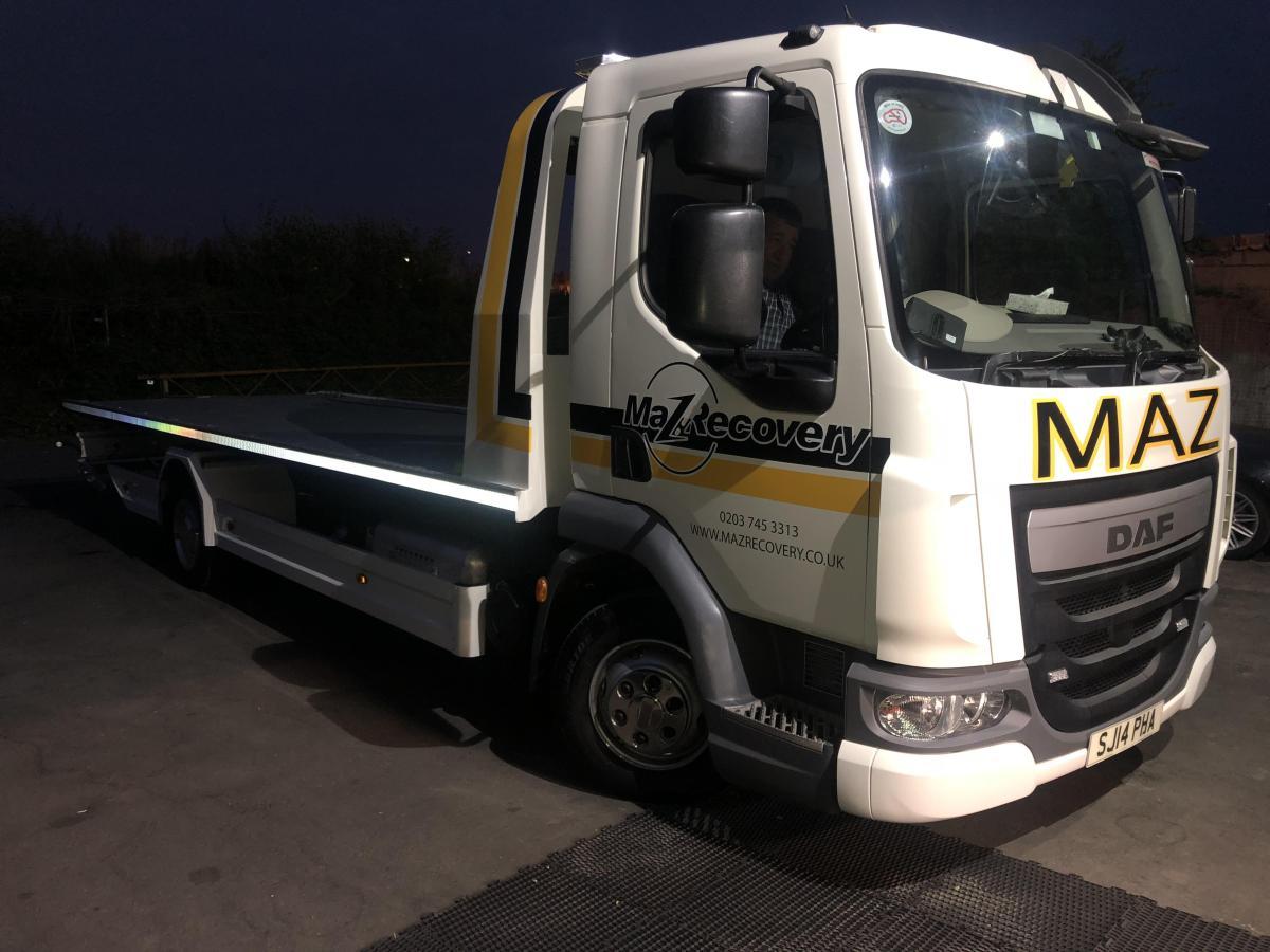 Van signwriting & commercial vehicle livery in Kent - Van sign writing ...