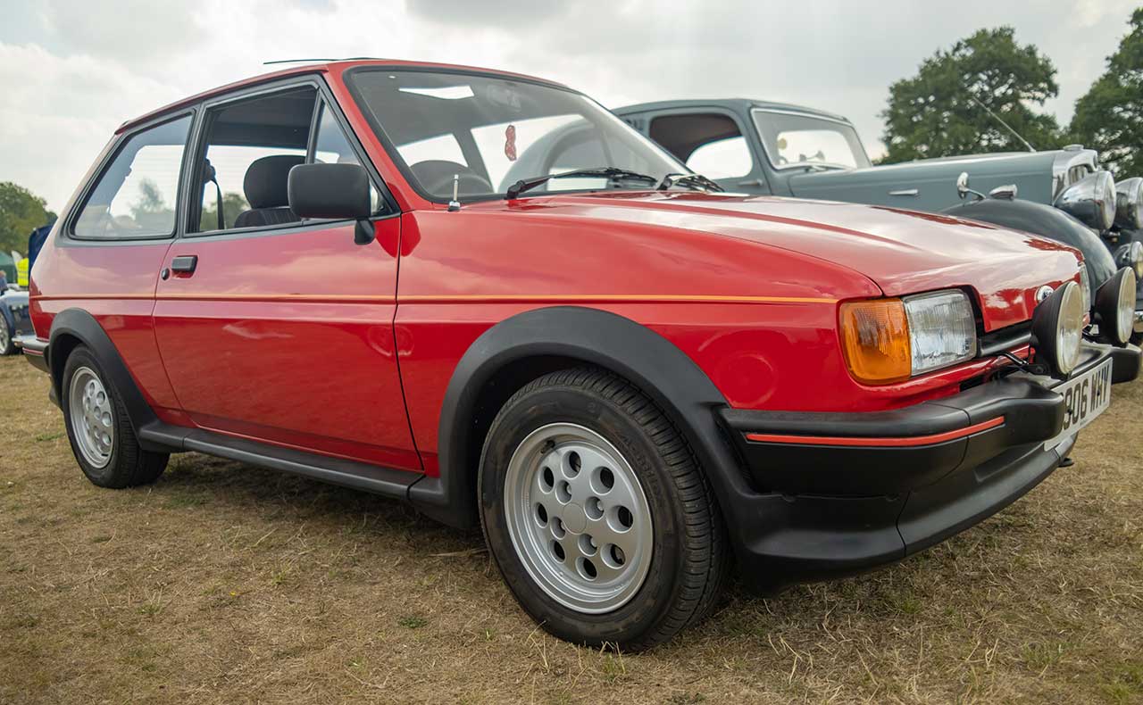 The Kent Classic Car Show at Aylesford Priory 2024