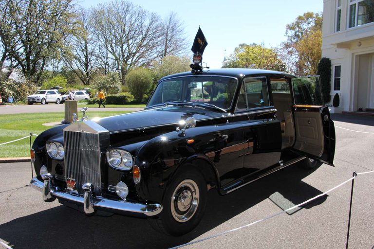 Rolls-Royce Phantom VI - The iconic "Silver Jubilee Car"
