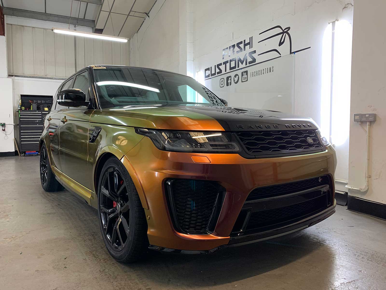 Car Wrapping Maidstone - Bespoke Vehicle Vinyl Wraps