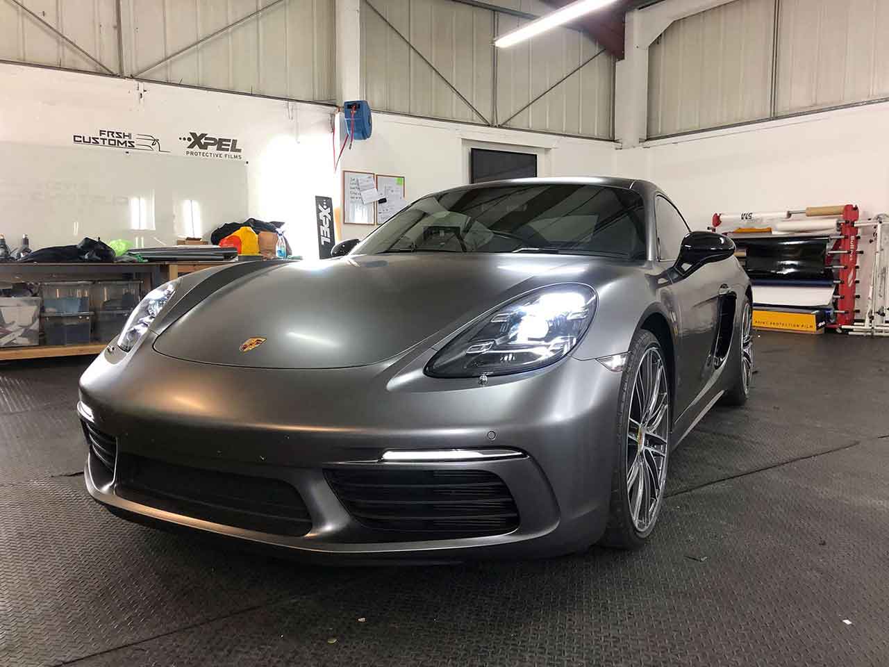 Car Wrapping Tunbridge Wells - Elite Vehicle Vinyl Wraps