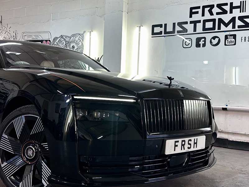 Car Wrapping Sidcup - Bespoke Vehicle Vinyl Wraps